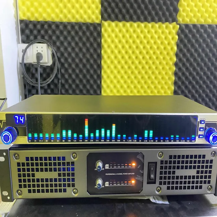 DBX-A31 Digital Equalizer Effector Anti-Howling Audio Processing Stage Performance Bar ...