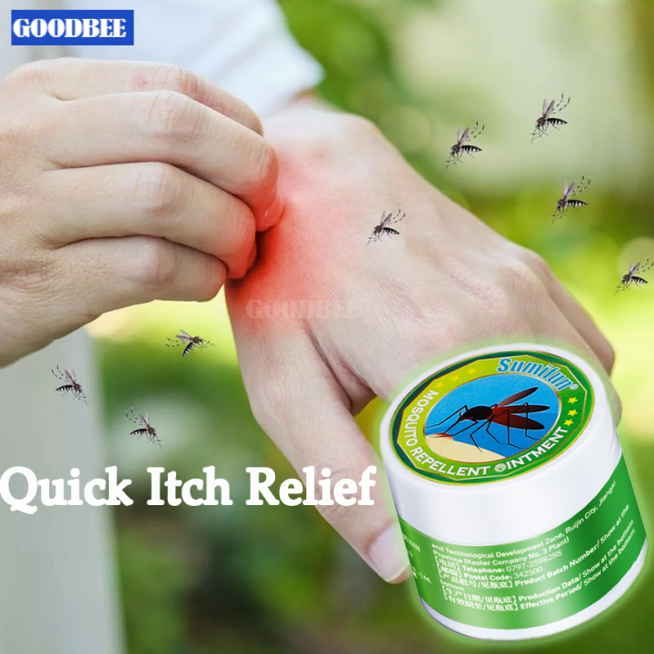 Sumifun Mosquito Repellent Ointment Mint Cooling Oil Relieve Headache ...