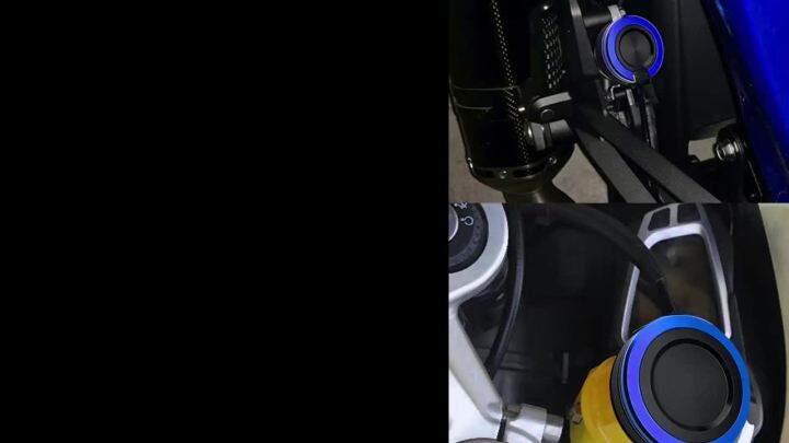 Logo TR9 GT for Yamaha TR 9 GT 2021 2022 2023 Motorcycle Front Rear ke Fluid Reservoir Caps ...