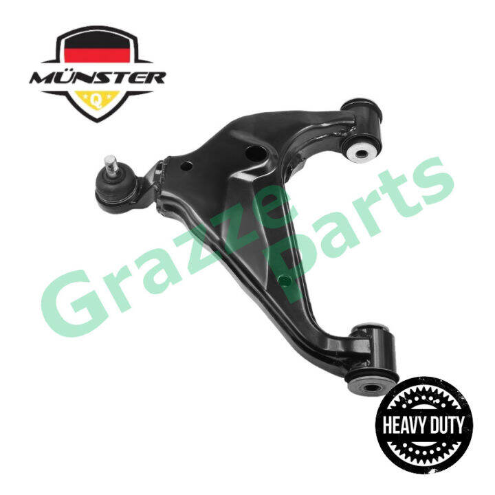 (1pc) Münster ^Heavy Duty^ Front Lower Control Arm Left Side 48069 ...