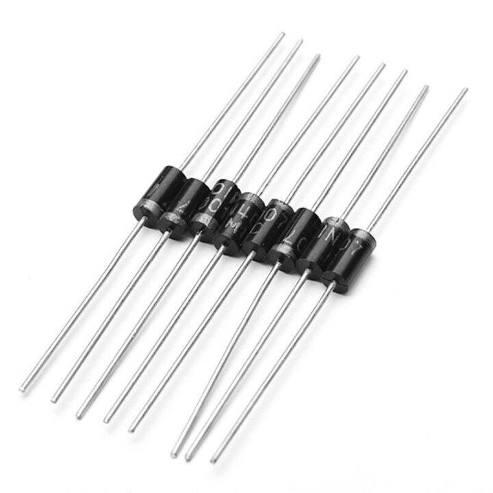 100 PCS 1N4007 IN4007 DIP DO-41 Rectifier Diode 1A 1200V 4007 Diode DIY ...
