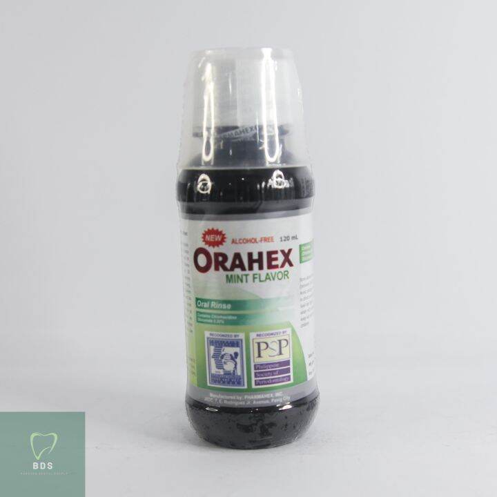 Orahex Forte & Plus Mouthwash | Lazada PH