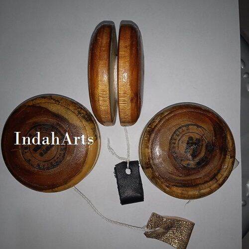 Mainan Jaman Dulu Yoyo Kayu Mainan Anak Mainan Tradisional Ukuran Besar ...