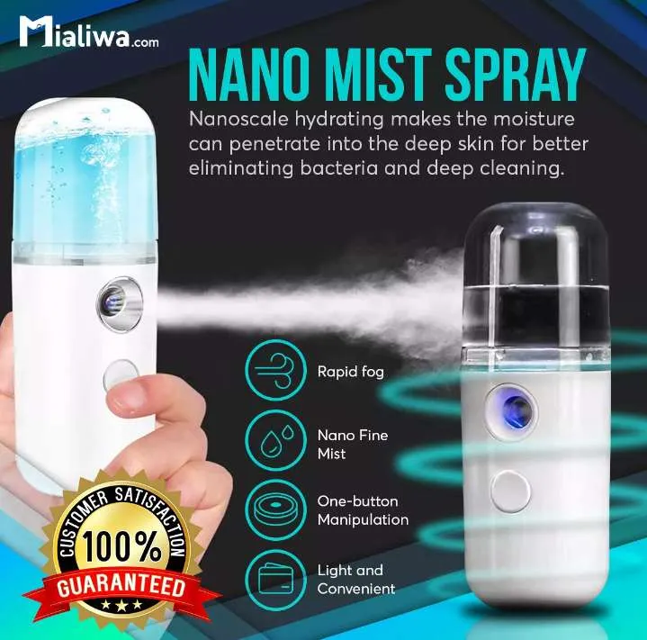 Portable Hydrating Sprayer Beauty Spray Apparatus Humidifier ...