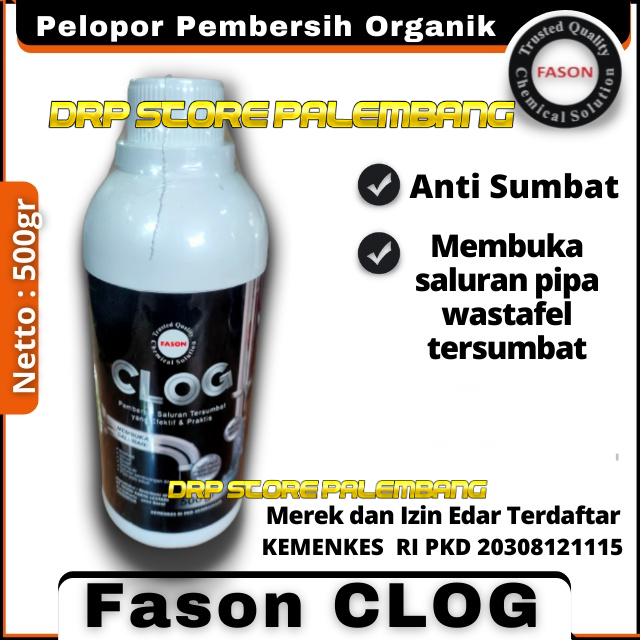 Anti Sumbat Wastafel Fason CLOG 500gr | Lazada Indonesia