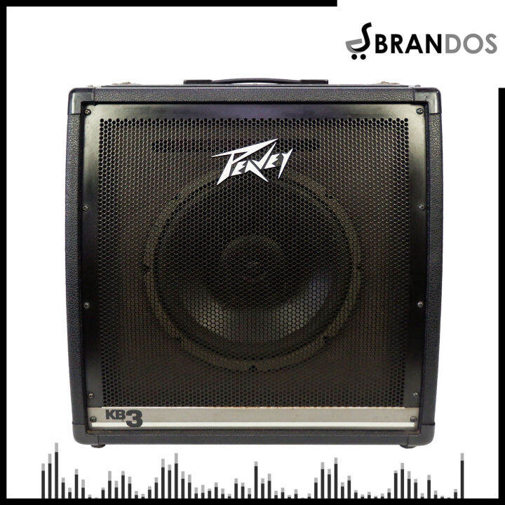 Amplifier Keyboard 60W 12 Inch Speaker 3 Channel Input Peavey KB3 Amp ...