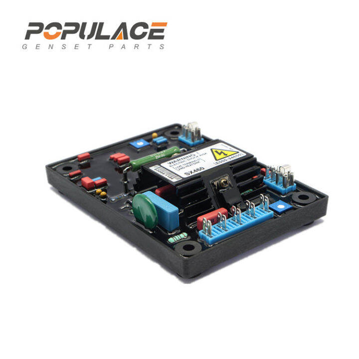 Electric Motors/AVR SX460-A diesel generator regulator excitation ...