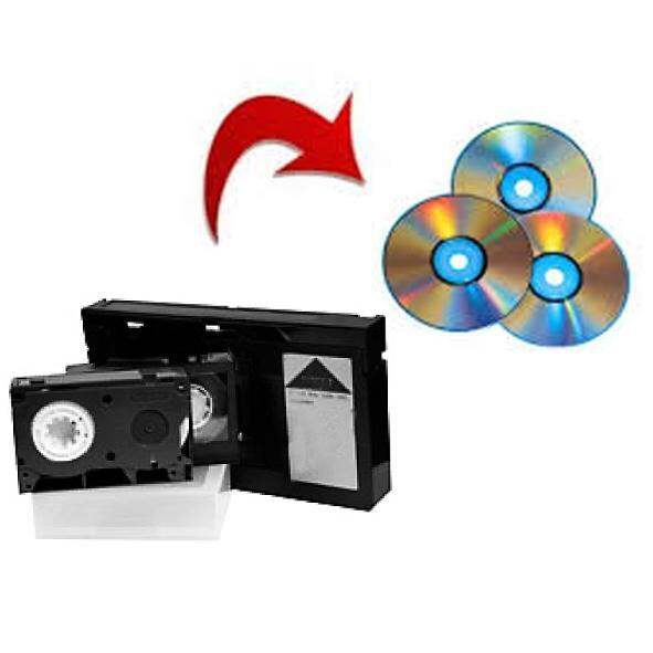 Digitalized VHS-C Video Tape Convert Transfer Copy onto DVD Disc USB ...
