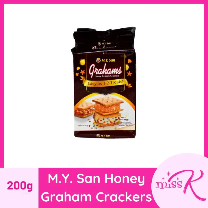 M.Y. San Honey Graham Crackers | 200g | Lazada PH