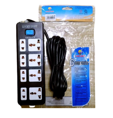 EXTENSION WIRE WITH SWITCH LL-114B | EXTENSION CORD | Lazada PH