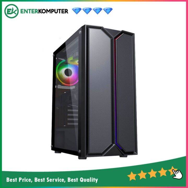 Casing CUBE GAMING PENTH - ATX / Casing PC Gaming | Lazada Indonesia