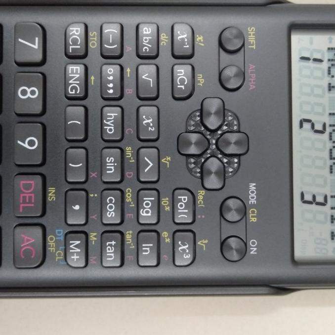 Máy tính Casio FX500MS | Lazada.vn