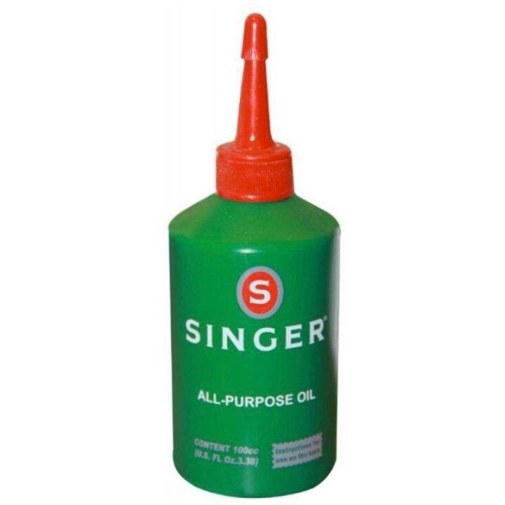Singer All-Purpose Oil 100cc | Lazada PH