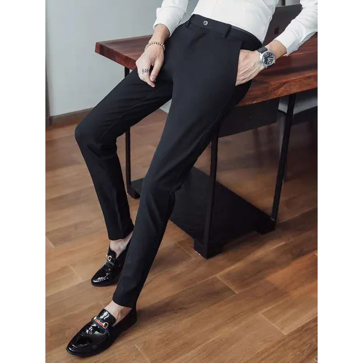 Office Slacks For Mens Men's office pants | Lazada PH