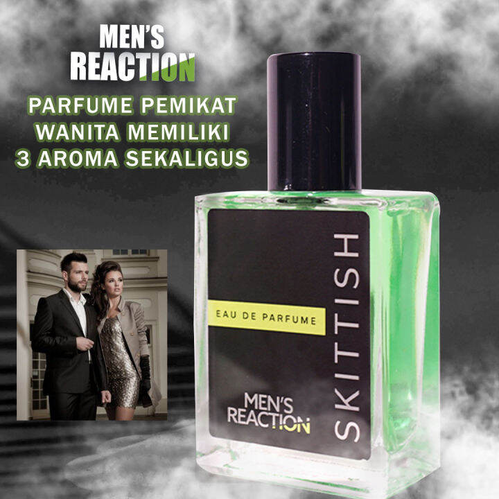 Mens Reaction Parfum Edp Original Tahan Lama 7-12 Jam | Lazada Indonesia