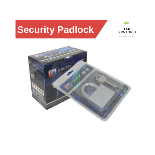 Hager Pad Lock 50mm Heavy Duty | Lazada