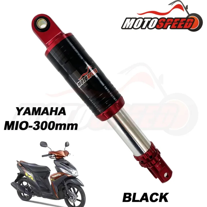 Top 1 COD 1 Pc Rear Mono Shock Absorber 300mm For Mio Click Beat Skydrive Scoopy Fino Gravis ...