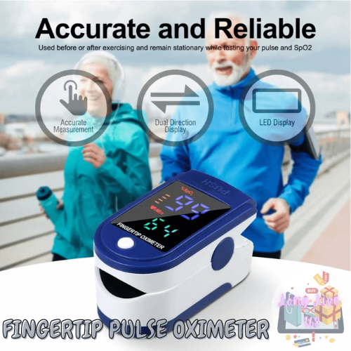 Portable OLED Pulse Oximeter - SPO2 Test Machine with 24-Hour Record ...