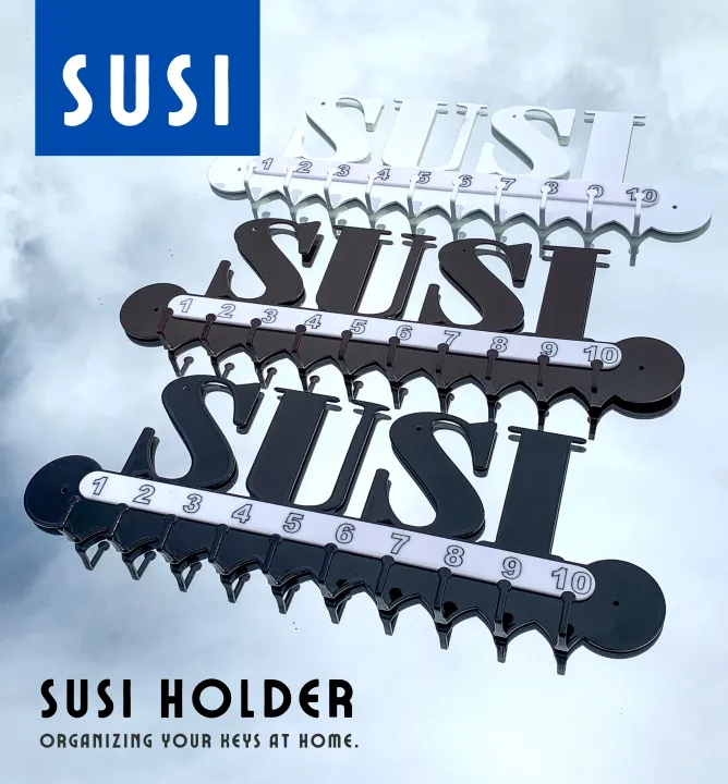 Susi Holder - Key Holder for Home Organizing 10 Key Hanger | Lazada PH