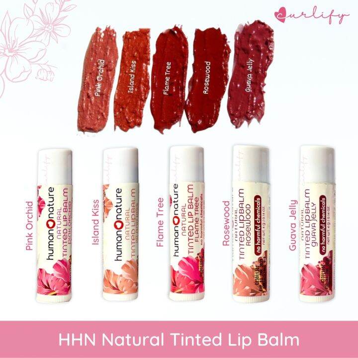 Human Nature Natural Tinted Lip Balm 4g | Lazada PH