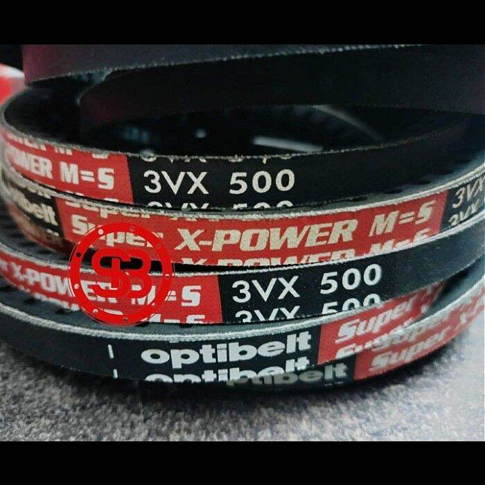 V BELT 3VX500 / 3VX 500 OPTIBELT | Lazada Indonesia