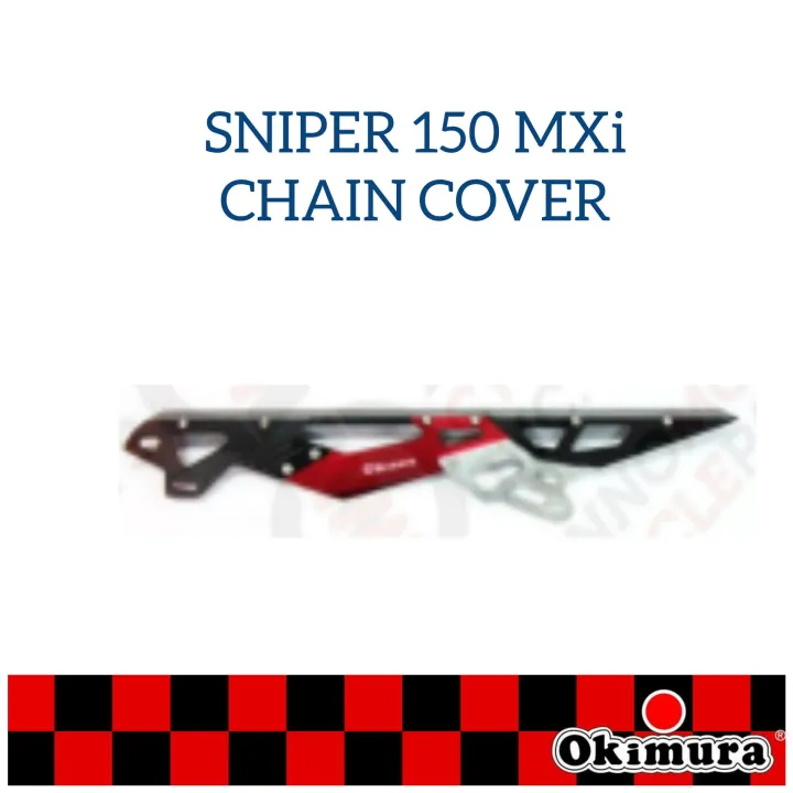YAMAHA SNIPER 150 MXi - CHAIN COVER - BLACK [OKIMURA] | Lazada PH