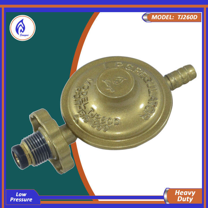 LPG REGULATOR(DE ROSKAS) ORIGINAL SUNGAS BRAND | Lazada PH