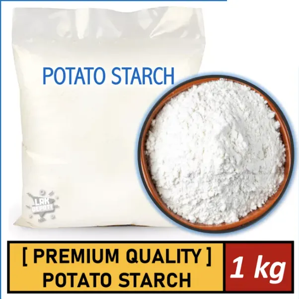 [Premium Quality] Potato Starch Powder (1 kg) - All-Purpose Baking, Cooking, Frying (Wholesale ...