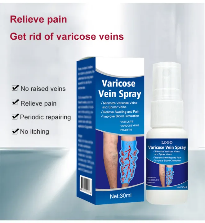 GORICH Varicose Vein Massage Spray 30ML | Lazada PH