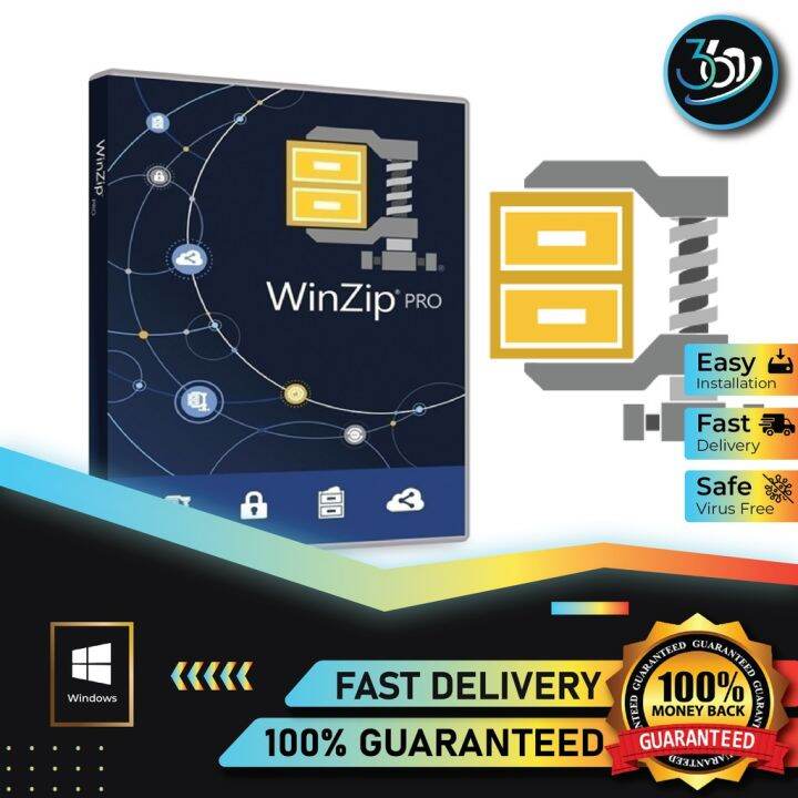 WinZip Pro v26.0 [ Latest Full Version 2021 ] | Lazada
