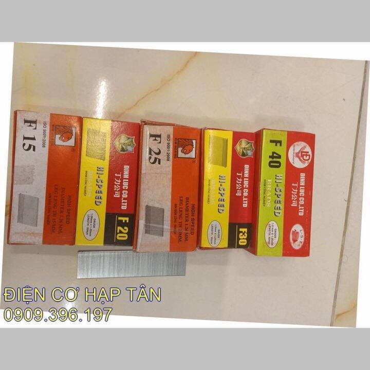 Đinh bắn gỗ F10, F15, F20, F25, F30 , f40 , F50 - 5000 đinh trên hộp | Lazada.vn