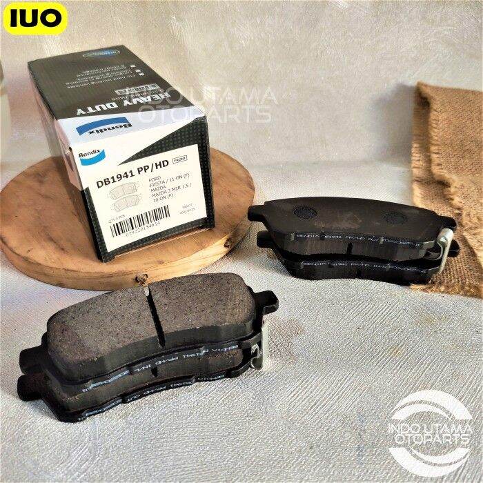 BRAKE PAD BENDIX ERTIGA FIESTA MAZDA 2 KAMPAS REM BENDIX DB1941 | Lazada Indonesia