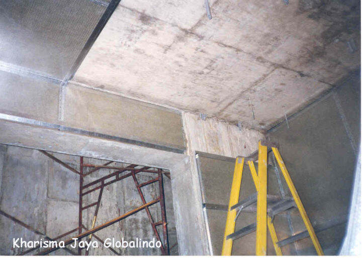 Sound Attenuator/ Peredam Suara Genset/ Sound Attenuator Intake/ Sound ...