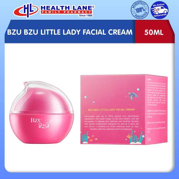 BZU BZU LITTLE LADY FACIAL CREAM 50ML | Lazada