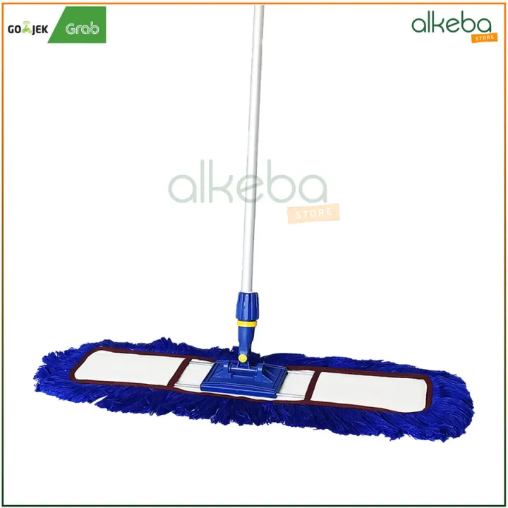 Lobby Duster set 100 cm acrilic Standar / tangkai + frame + kain loby ...