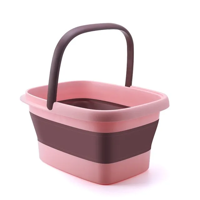 15L Large Folding Portable Foot Bath Bucket Foldable Foot Washing Bath ... 15L Large Folding Portable Foot Bath Bucket Foldable Foot Washing Bath ...