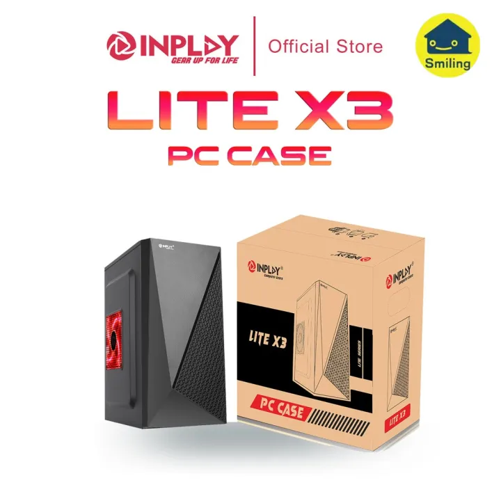 INPLAY Lite X3/X5/X6 PC case with PSU | Free PSU | PSU 700WATTS ...