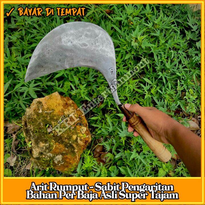 Arit Rumput Semar Bagong - Khas Jawa - Arit Sabit Pengaritan Super ...