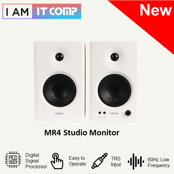 Edifier MR4 Studio Monitor | Lazada
