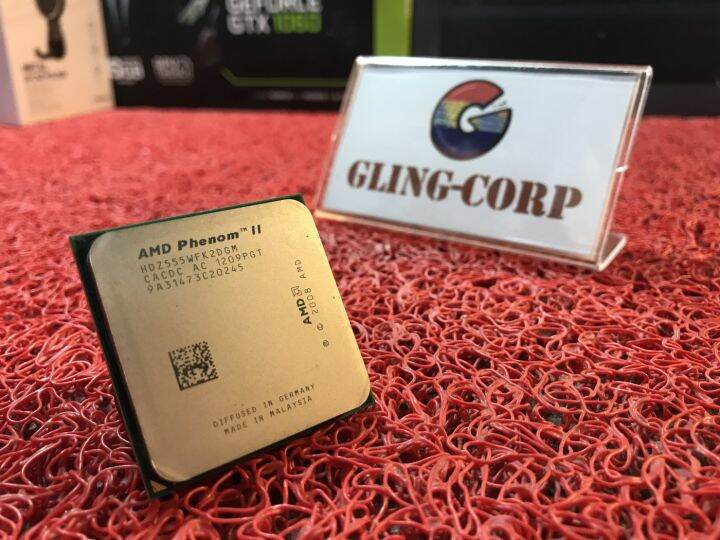 [ CPU ] AMD AM3 PHENOM II X2-555 / X2-560 | Lazada.co.th