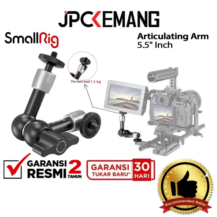 SmallRig Articulating Arm 5.5" Inch 2065B Small Rig Flexible Arm JPC ...