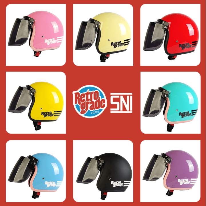 (HELM NEW NORMAL) - Helmet BOGO cat garis DEWASA Helem Racing bkn JP8 ...