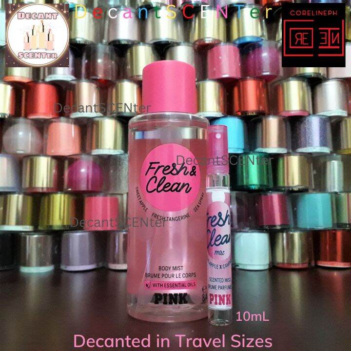 Pink Fresh & Clean Mist in 10ml | Lazada PH