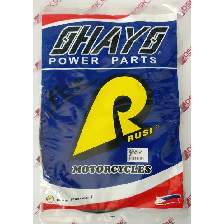 Rusi Korak 110 Speed Cable / Speedometer Cable | Lazada PH