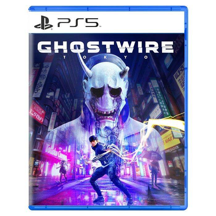 พร้อมส่ง PS5 GHOSTWIRE TOKYO (เกม PS5™🎮 By ClaSsIC GaME OfficialS) | Lazada.co.th