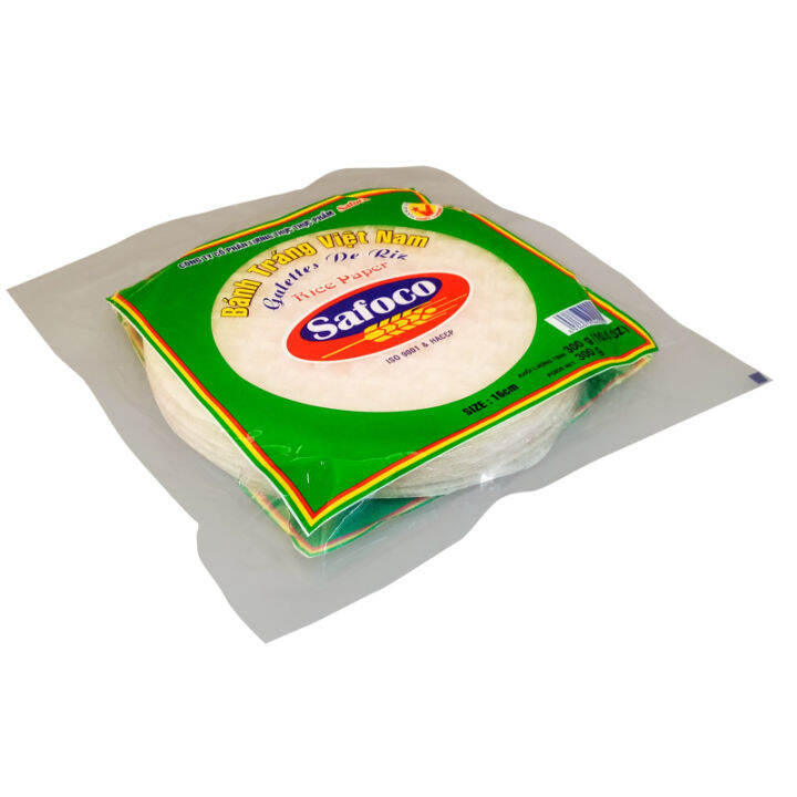 Safoco Rice Wrapper 300g 16cm | Lazada PH