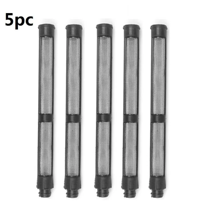 5PCS Black Airless Spray Pump Filter Mesh 60 Grid For 390/395/495/595 ...