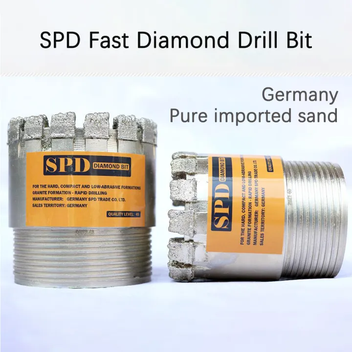 SPD Import Diamond Drill Factory Germany Pure Imported Diamond Sand ...