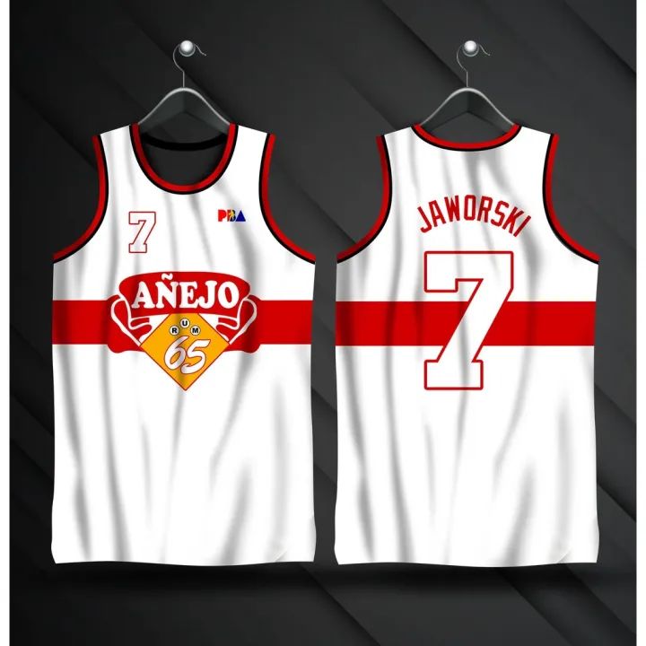 PBA RETRO JERSEY | AÑEJO RUM 65 ROBERT JAWORSKI #7 JERSEY | FULL ...