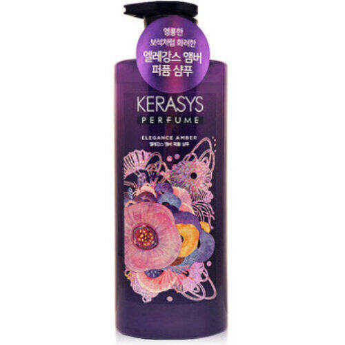 KERASYS PERFUME Charmant Musk Shampoo 600ml / Elegance Amber 600ml | Lazada